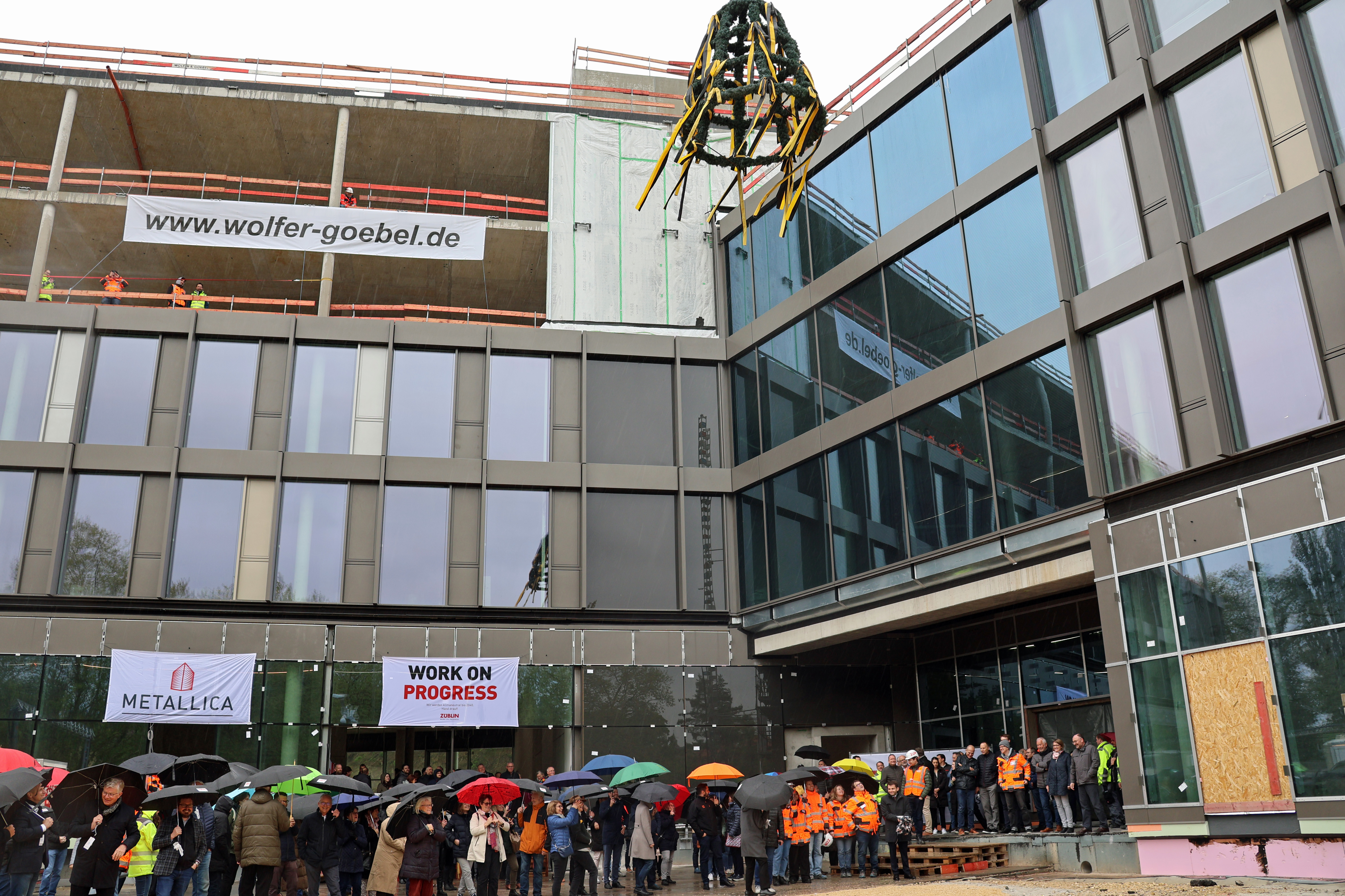 Zahlen, Daten, Fakten Neubau LRA - Landkreis Esslingen